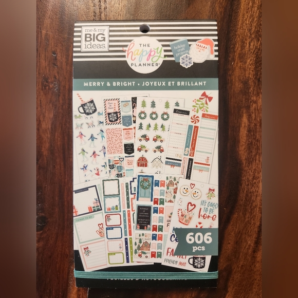 The Happy Planner | Office | The Happy Planner Sticker Sheet New In ...